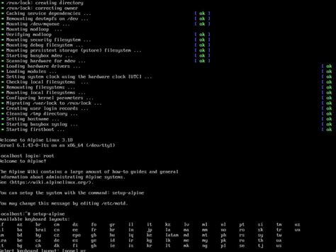 How To Install Alpine Linux Addictive Tips Guide