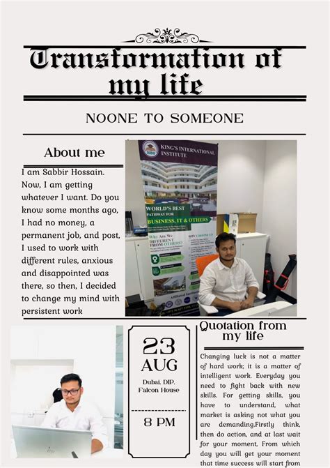 Sabbir Hossain Posted On Linkedin