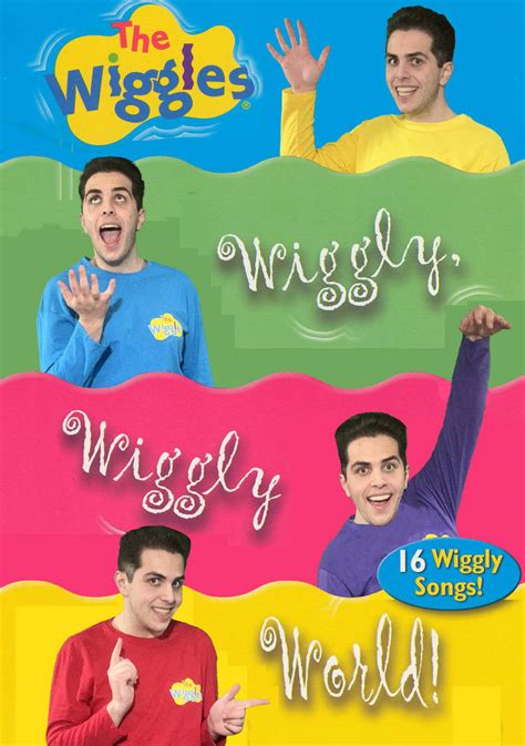 Its A Wiggly Wiggly World Front Cover Recreate V1 By