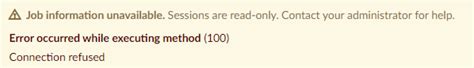 Posit Workbench Launcher Sessions Are Read Only Posit Support