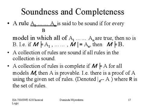 An Introduction To Classical Logic Propositional And Predicate
