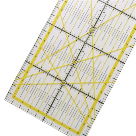 1 Pc Acrylic Rectangular Straight Drawing Ruler Sc Grandado