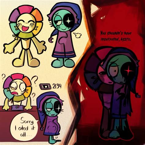 Dandy Astro Dandys World In 2024 Moon Flower Cool Cartoons Cute Drawings