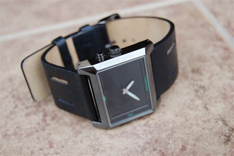 FS SOLD WATCH Fossil Big Tic Wide Leather Strap WatchUSeek Watch Forums