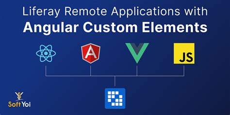 liferay remote applications with angular custom elements by softyoi