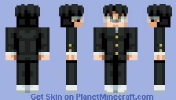 Okarun Minecraft Skin