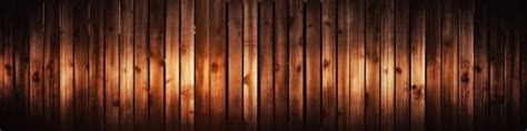 Premium Photo Luminescence Wooden Fence Texture Background Generative Ai