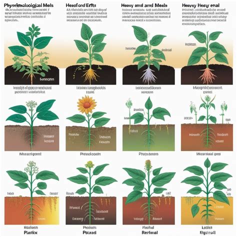 Illustration Of Heavy Metal Impact On Crop Plants Stable Diffusion Online