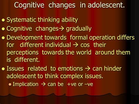 Ppt Cognitive Development In Adolescence Powerpoint 44 Off