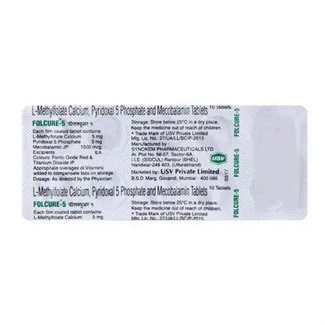Folcure Nutritional Supplement Tablet Price From Rs0unit Onwards