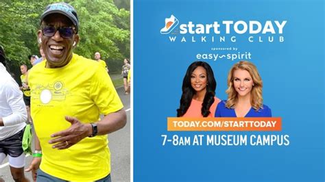 Walk With Nbc 5 Chicagos Michelle Releford Kye Martin As Part Of Today Walking Challenge Nbc