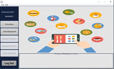 GitHub Ermaldobratiqi RestaurantManagementSystem Restaurant Management System With Java Java