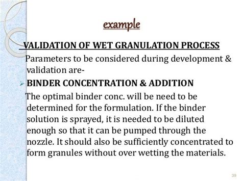 process validation and its types