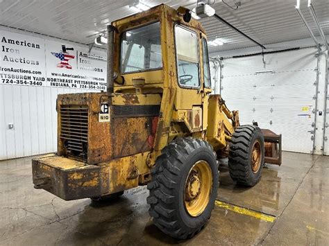 Cat 910 Front Loader Live And Online Auctions On