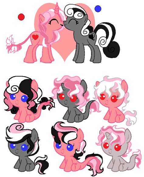 Mlpgray Cupid Breedable Foals Closed By Kiananuva12 On Deviantart