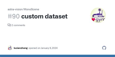Custom Dataset · Issue 90 · Astra Visionmonoscene · Github