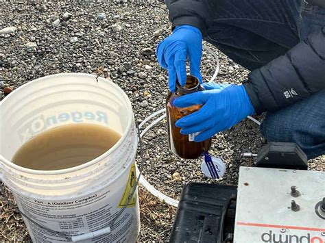 Environmental Sampling Wjf Geoconsultants Inc