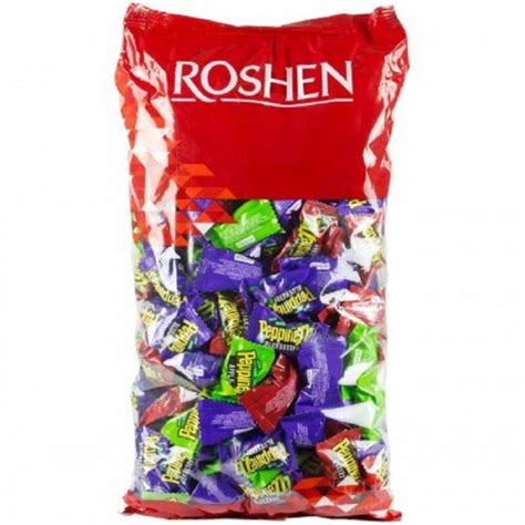 شکلات میوه ای Roshen PeppineZZZ - جلفا کالا | jolfaKala