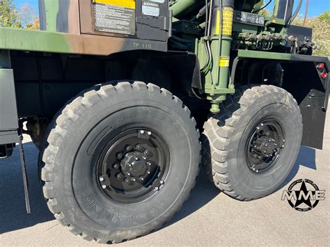 2010 Oshkosh Mk15 8x8 Recovery Wrecker Truck