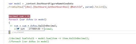 Sum Decimal Value Got Problem Microsoft Qanda