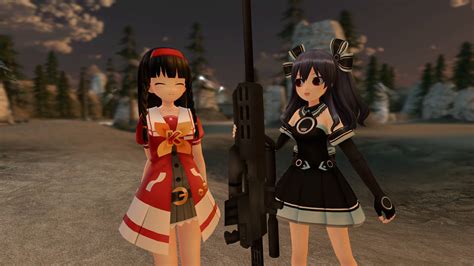 K Sha And Uni By Raffine52 On Deviantart