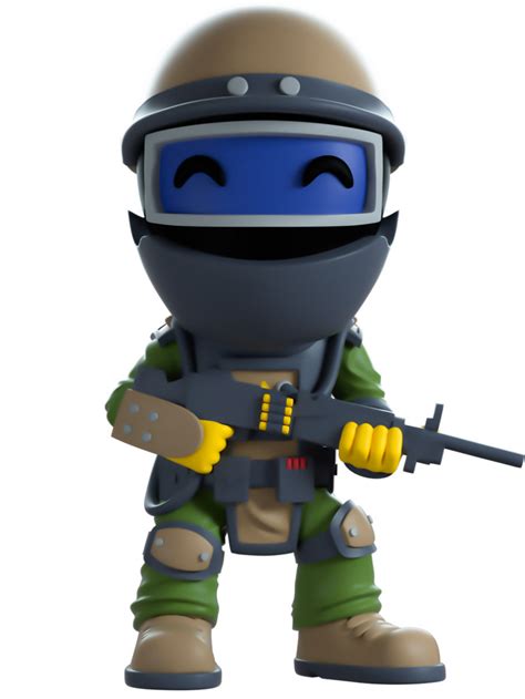 Figurka Rust Heavy Scientist Youtooz Rust 5 Xzone Cz