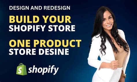 Design Redefine Shopify Dropshipping And One Product Store By Thedigitalai Fiverr