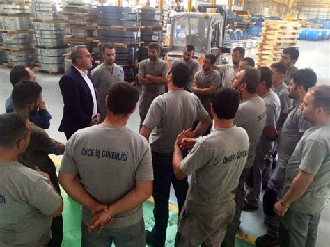 Bamesa Muradİye De İlk SÖzleŞme Heyecani