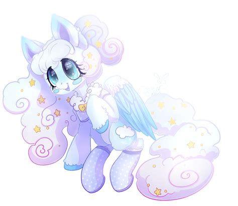 Mlp Oc Cotton Candy