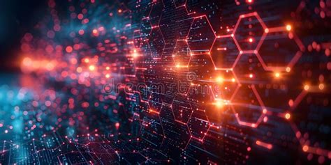 Image Showing A Network Of Interconnected Data Points With Various Technologyrelated Terms Like