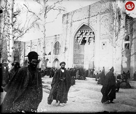 عکس‌های باورنکردنی 100 سال قبل شهر اصفهان در دوران قاجار