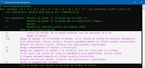 How To Shutdown Or Restart Your Windows Pc From Cmd Camino Geek English