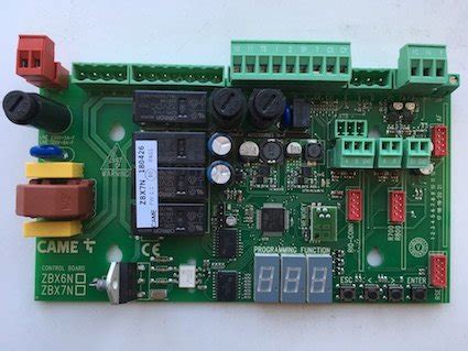 ZBX7N Плата блока управления ZBX-74, ZBX-78 (арт88001-0065)