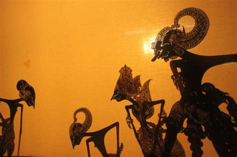Javanese Shadow Puppets Zouch