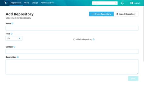 Repository Scm Manager