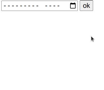 javascript Como pegar o valor de um input type month no qual traz mês e ano e separá lo em