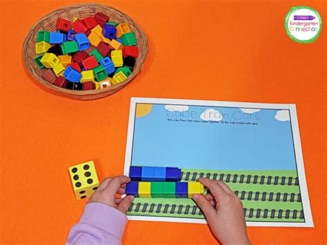 Printable Linking Cube Activities For Pre K And Kindergarten