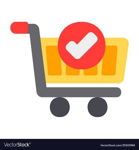 Complete Order Icon In Flat Style For Any Projects