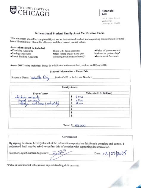 Asset Verification Form Pdf Business Personal Finance Asset Verification Form Pdf Business Personal Finance