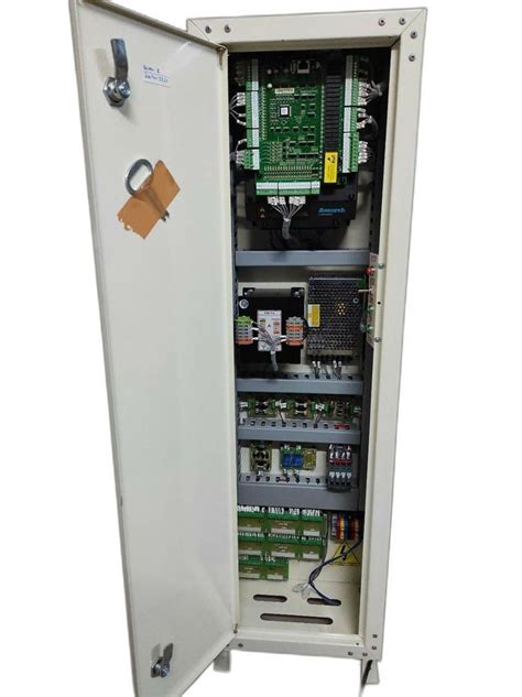 Stainless Steel Floor Elevator Control Panel At ₹ 40000 In Sitapur Id 2849359432991