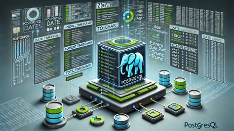 Understanding Date And Time Functions In Postgresql