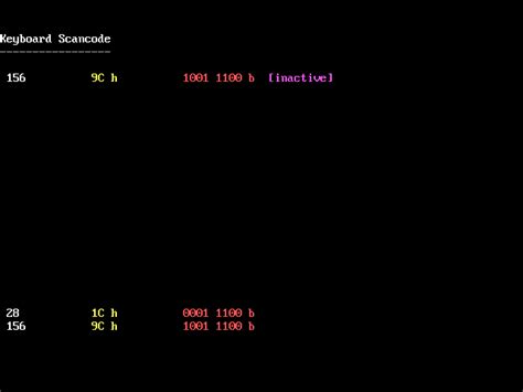 GitHub Qb40 Keyboard Scancode Determine The Keyboard Scancode Of A Key Through This DOS Tool