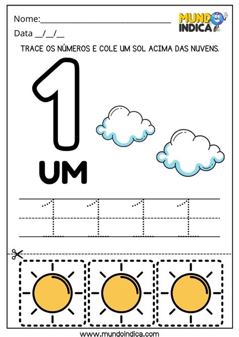 Atividade Numero 1 Educação Infantil Navegue Pelo Universo Das Apostas