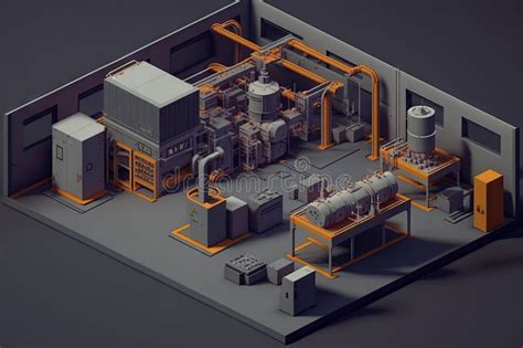 The Future Of Industrial Automation With Robots Working In Unison To