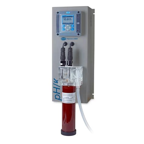 Hach 9523 Cation Conductivity Analyzer Pn 9523 99 Xxxx