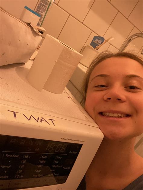 Greta Thunberg To Those Wondering If This Is Actually Me Here Y