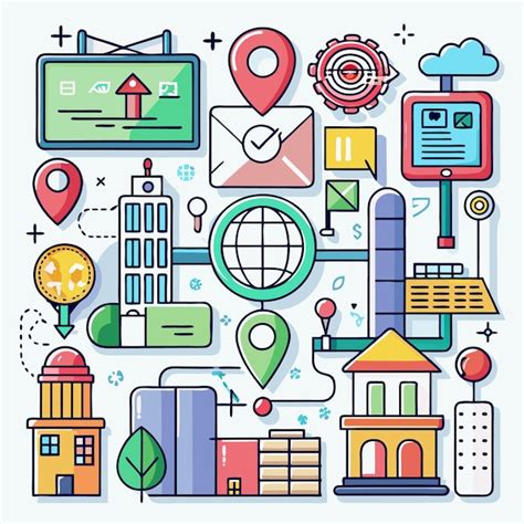 Connecting Cities Urban Development Global Integration Premium AI