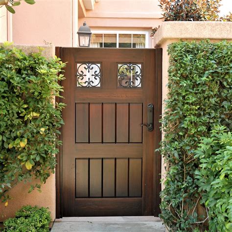 Premium Wood Gates Garden Passages