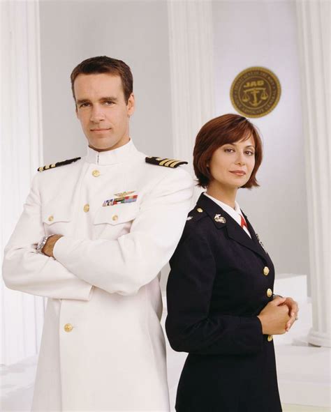 Jag Promo Catherine Bell Jag Image David James Elliott