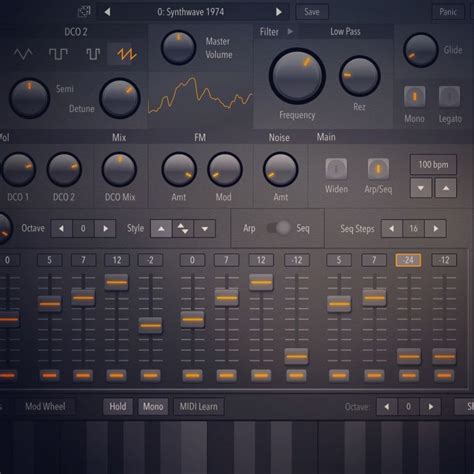 Inside Audiokit Synth One A Brief Tour For Developers Audiokit Pro